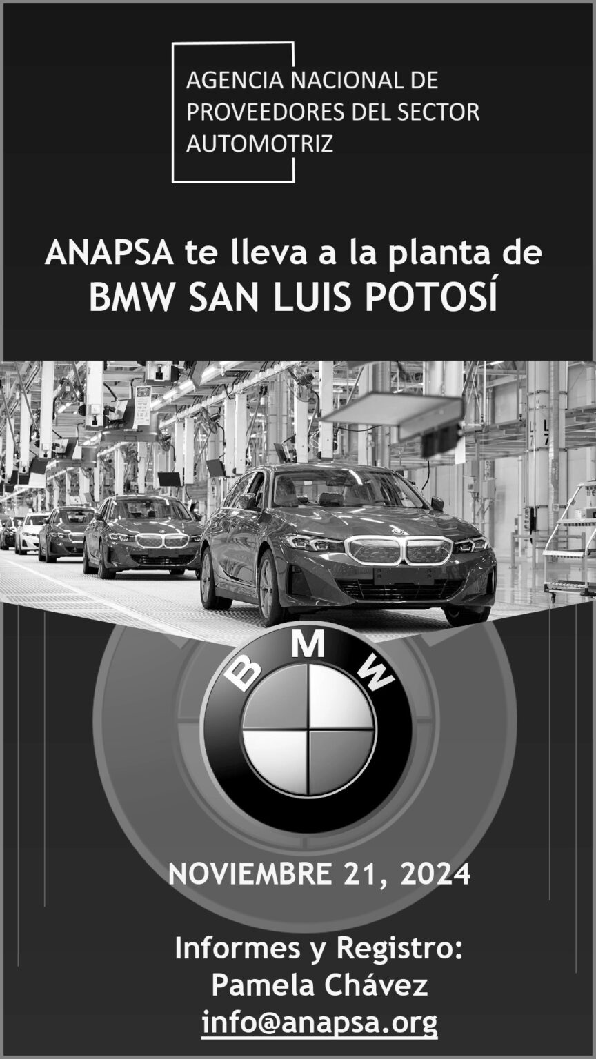 ANAPSA Somos proveedores del Sector Automotriz en México