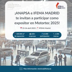 ANAPSA Somos proveedores del Sector Automotriz en México